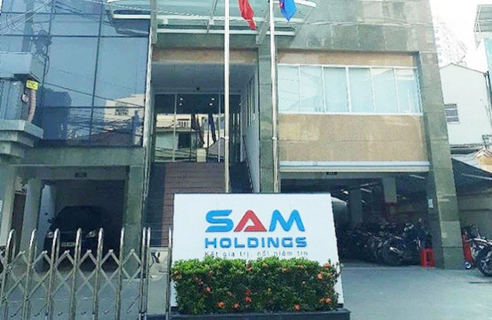 SAM Holdings dùng hàng chục triệu cổ phiếu làm tài sản cho lô trái ...