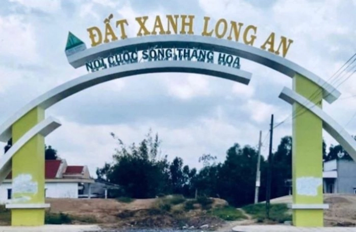Long An: Bắt tạm giam cặp vợ chồng lừa đảo bán đất nền ở dự án Khu Dân ...