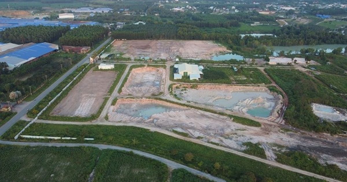 Bà Rịa - Vũng Tàu: Dự án khu nhà ở Sadaco vẫn chưa san lấp xong mặt bằng