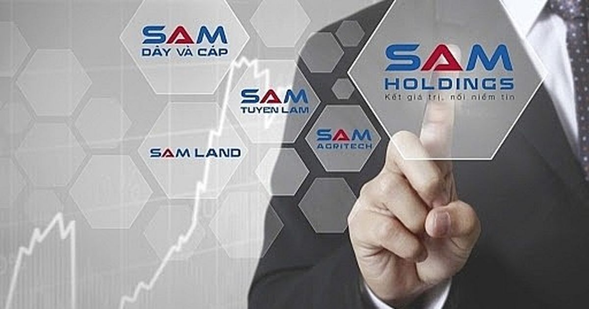 SAM Holdings: Quý I/2022, dòng tiền kinh doanh âm hơn trăm tỷ, tổ chức ...