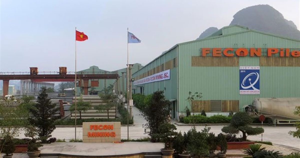 Một công ty con của FECON (FCN) phát sinh gần 500 tỷ đồng cho các cá ...