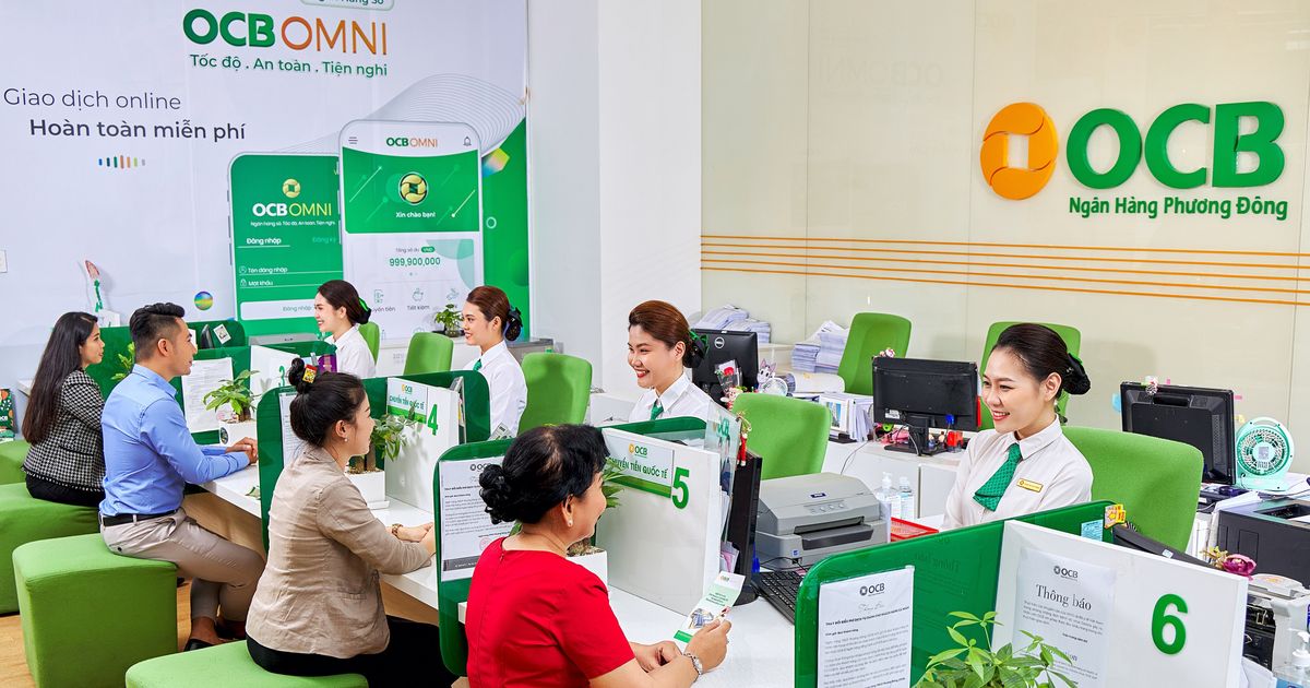 OCB phát hành 5 triệu cổ phiếu ESOP