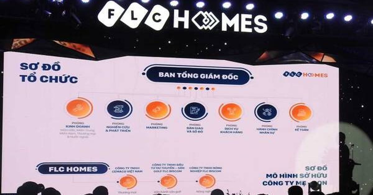 FLCHomes lỗ hơn trăm tỷ sau 9 tháng, phải thu của FLC hơn 2.000 tỷ đồng