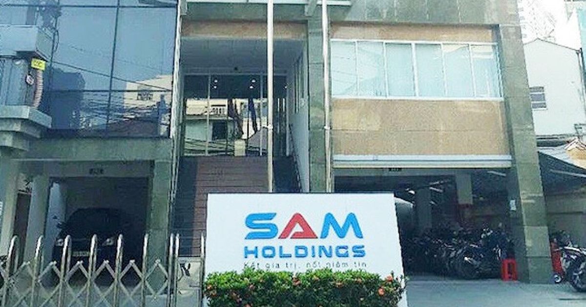 Sau 20 quý có lãi liên tiếp, SAM Holdings lỗ 38,28 tỷ đồng trong quý IV ...